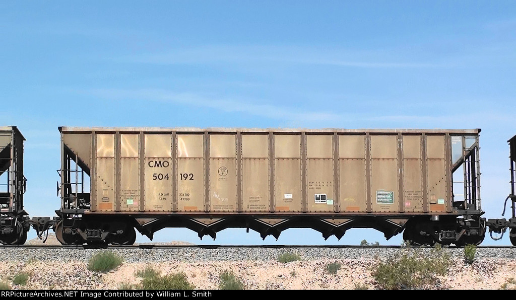 EB Open Hooper Unit Frt at Erie NV -50